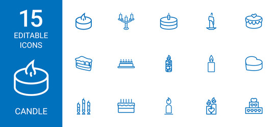 Free Candle Vector Images (over 8,500)