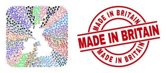 Made in Britain Vector Images (over 880)
