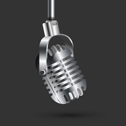 Microphone posters Royalty Free Vector Image - VectorStock