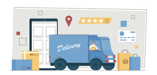 Delivery Service Vector Images (over 240,000)