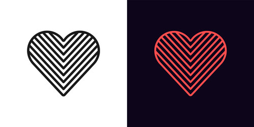 Heart Outline Vector Images (over 140,000)