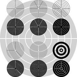 Viking glory stencil first variant Royalty Free Vector Image