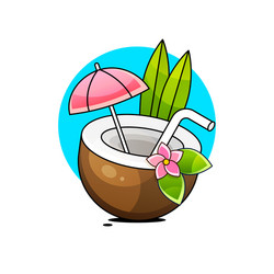 Coconut Shell Logo Vector Images (over 430)