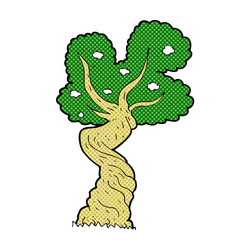 Twisted Tree Vector Images (over 1,800)