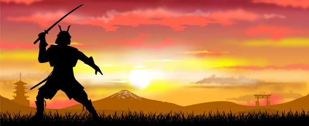 Samurai Banner Vector Images (over 500)