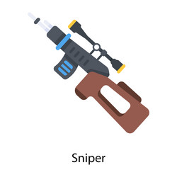 Sniper Royalty Free Vector Image - VectorStock