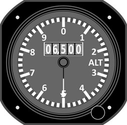 Altitude Indicator Vector Images (over 100)