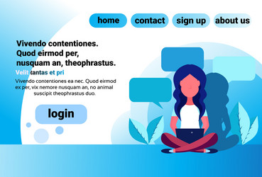 Language barrier and poor communication during Vector Image