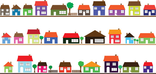 Neighborhood Vector Images (over 19,000)