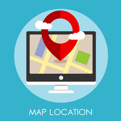 Computer Map Vector Images (over 65,000)