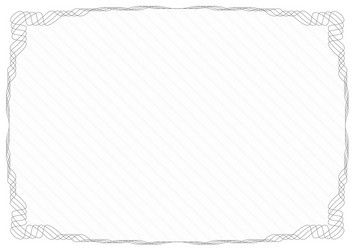 Blue frame border with security protective grid Vector Image