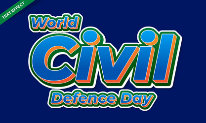 World Civil Defence Day Vector Images (29)