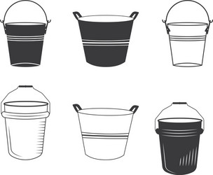 Bucket Symbol Vector Images (over 63,000)