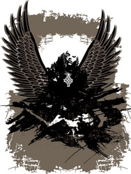 Fallen angel Royalty Free Vector Image - VectorStock