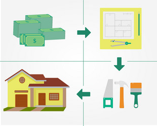 Building Schematic Vector Images (over 1,600)