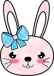 Cartoon Female Rabbit Vector Images (over 1,800)
