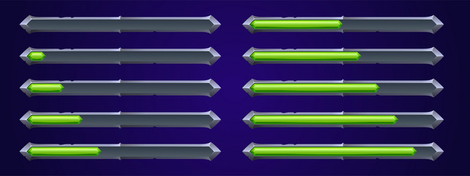 Game Progress Bar Vector Images (over 2,900)