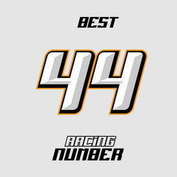 Racing Number Vector Images (over 12,000)