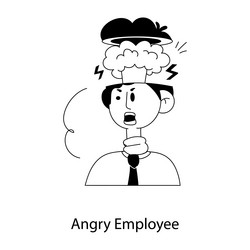 Angry Avatar Vector Images (over 17,000)