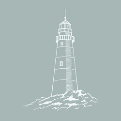 Lighthouse Royalty Free Vector Image - VectorStock