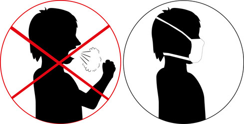 No Entry Without Face Mask Vector Images (over 170)