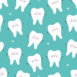 Cute Tooth Background