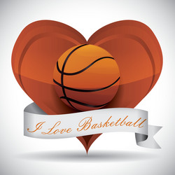 Heart Shaped Basketball Vector Images (over 370)