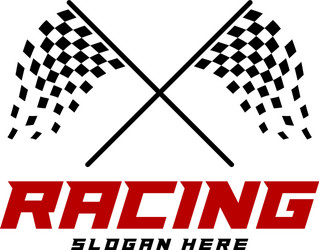 Race flag icon design Royalty Free Vector Image