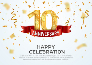 10th Anniversary Banner Vector Images (over 5,800)