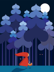 Red Riding Hood Vector Images (over 630)