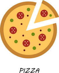 Pizza Minimal Vector Images (over 1,300)