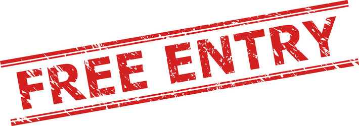 Free Entry Stamp Vector Images (over 670)