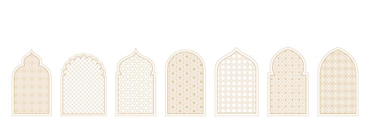 Arc Islamic Vector Images (over 620)