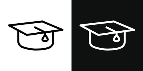 Mastery icon set expertise and proficiency logo Vector Image