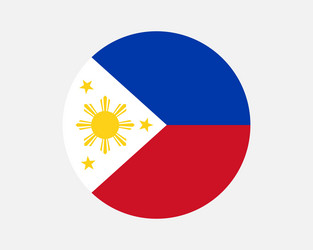 Philippine Flag Circle Vector Images (over 160)