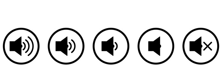 Volume Symbol High Vector Images (over 1,000)