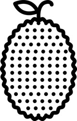 Jackfruit Logo Vector Images (over 110)