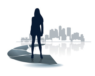 City people icon Royalty Free Vector Image - VectorStock