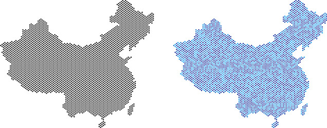 Pixel Map China Vector Images (over 170)