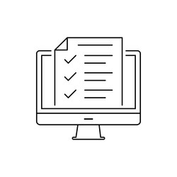 Computer Questionnaire Vector Images (over 4,200)