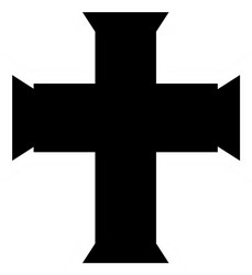 White Catholic Cross Elegant Vector Images (85)