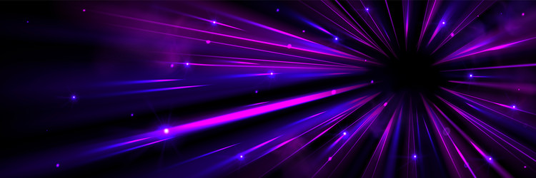 Fast light motion speed effect Royalty Free Vector Image