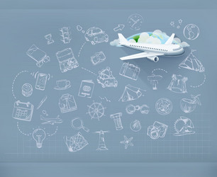 Flight Vector Images (over 300,000)