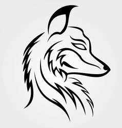 Fox Tattoo Vector Images (over 3,000)