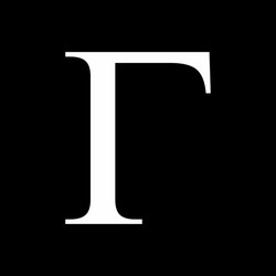 Gamma icon Royalty Free Vector Image - VectorStock