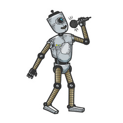 Singer Sketch Vector Images (over 1,000)