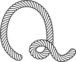Font Nautical Rope Vector Images (over 350)