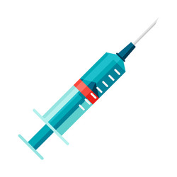 Eye and a syringe Royalty Free Vector Image - VectorStock
