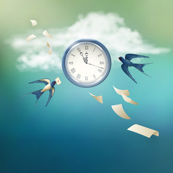 Time Passing Vector Images (over 4,000)