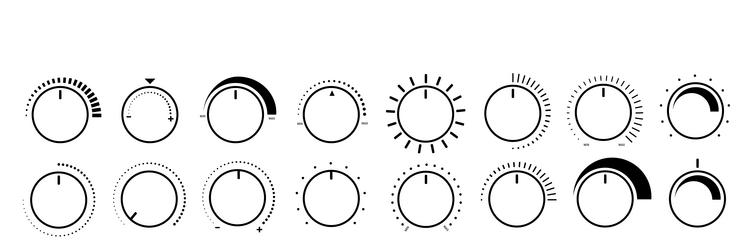 Mechanical clock faces watch dial with numerals Vector Image